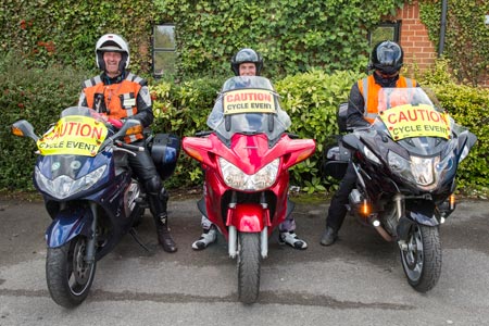 KEMs – Motorcycle Marshals to escort Cycle Events | About